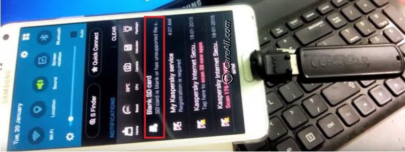  Fixed USB Storage Is Blank Or Has Unsupported File System Android